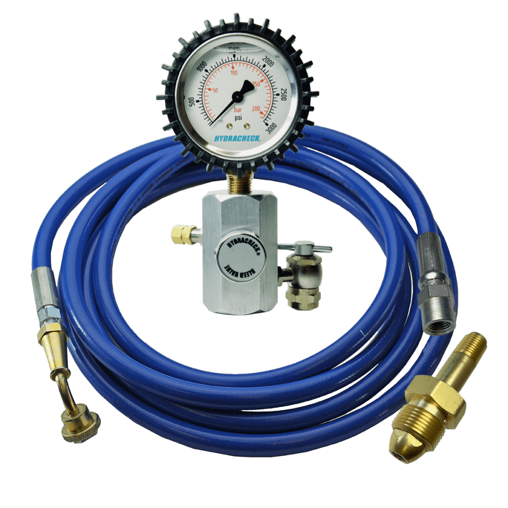 Accumulator Nitrogen Charging Kit | HydraCheck