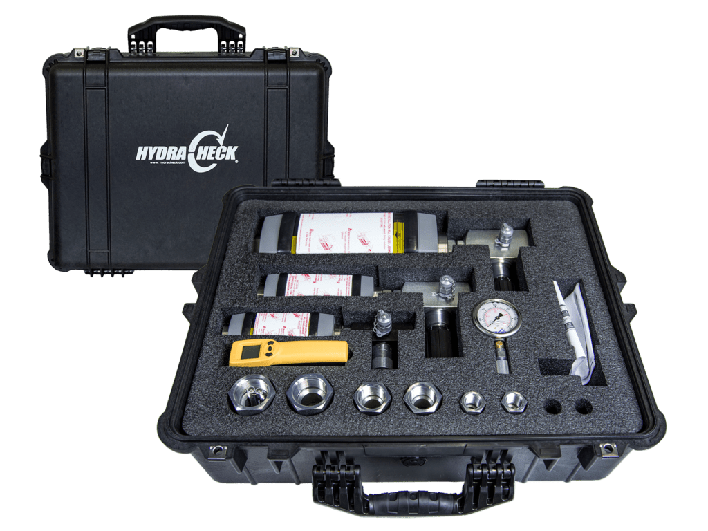 Universal Flow Meter Test Kits | Hydracheck