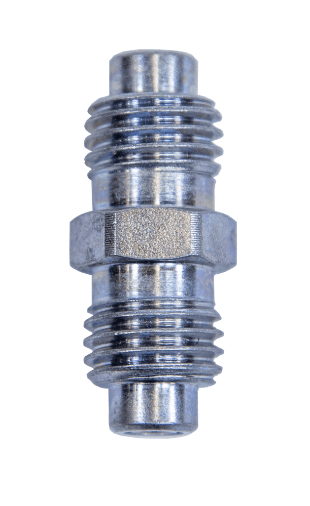 Male x Male Hose Union - M16x2 | Test 20 (Minimess) | Hydracheck