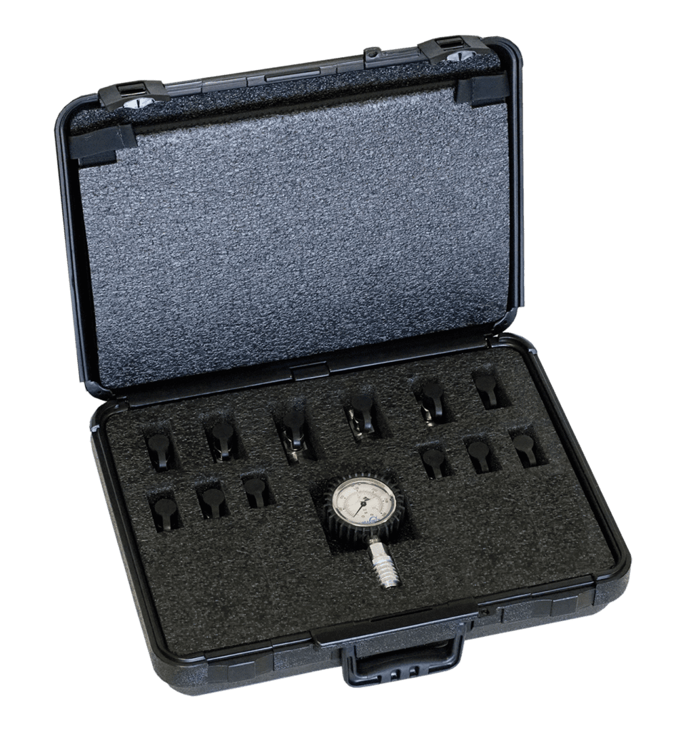 Pressure Gauge Diagnostic Tee Kit - PD Series Hydracheck