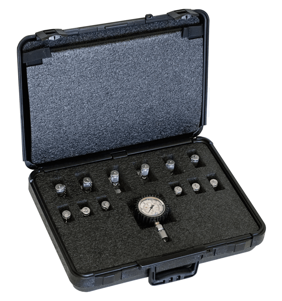 Pressure Gauge Diagnostic Tee Kit - Test 20 | Hydracheck