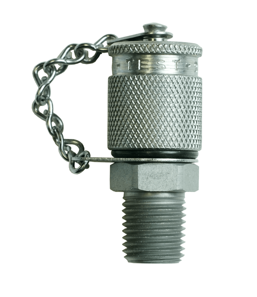 Pressure Test Coupling - Test 20 - M16x2 | HydraCheck