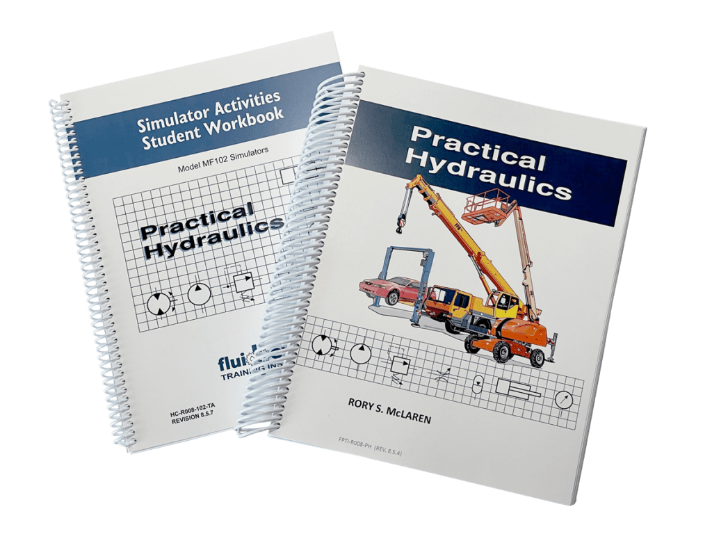 Practical Hydraulics Binder for MF102 | HydraCheck