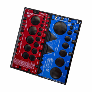Fittng Identification Tool - Metric/British | Hydracheck