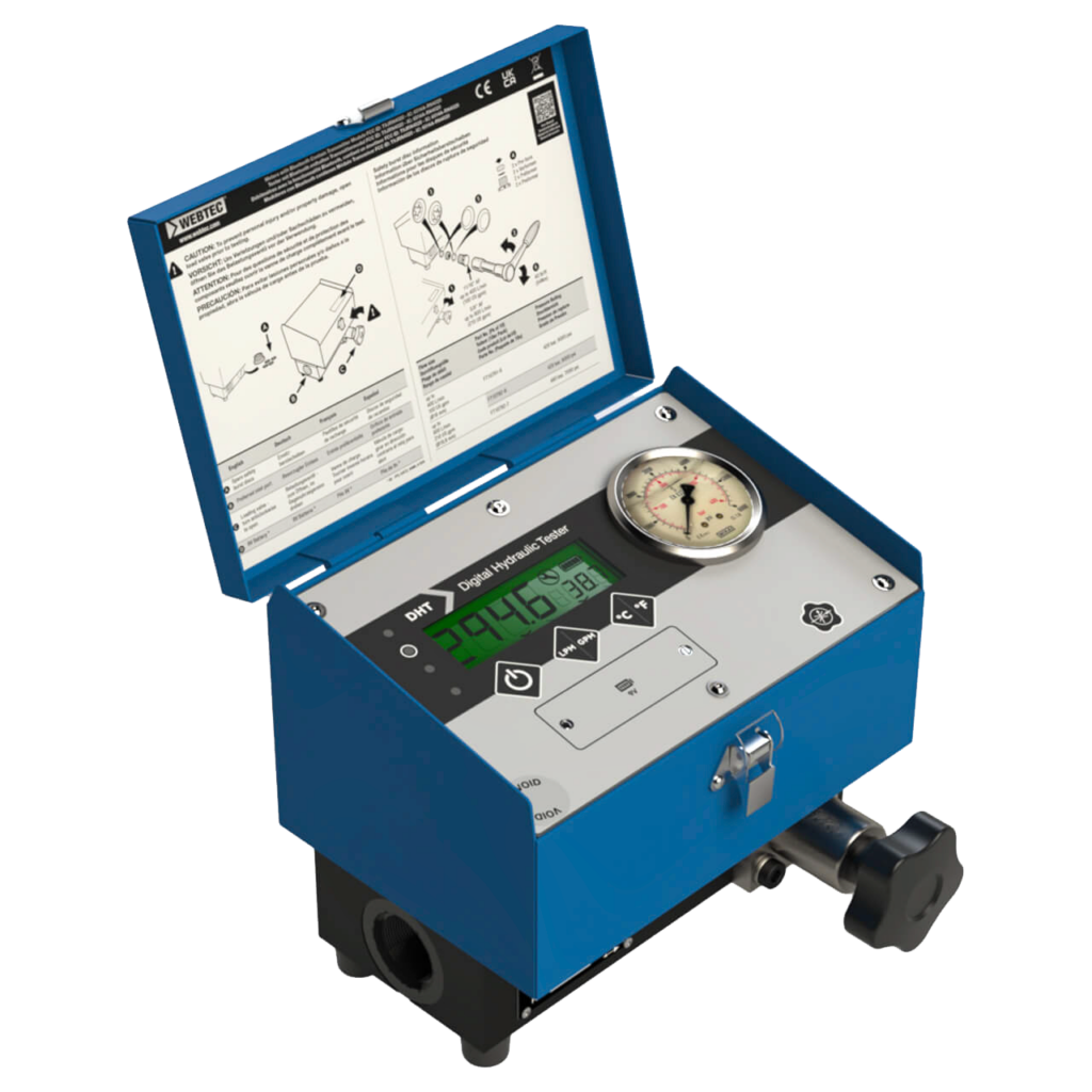DHT03 Series - Digital Hydraulic Tester | HydraCheck