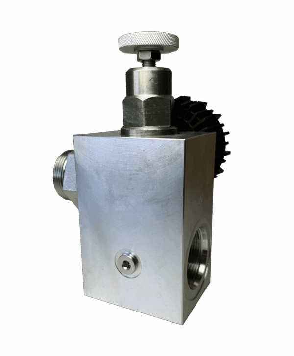 Loading Valve Assembly with Built-In Safety, #10 | HydraCheck