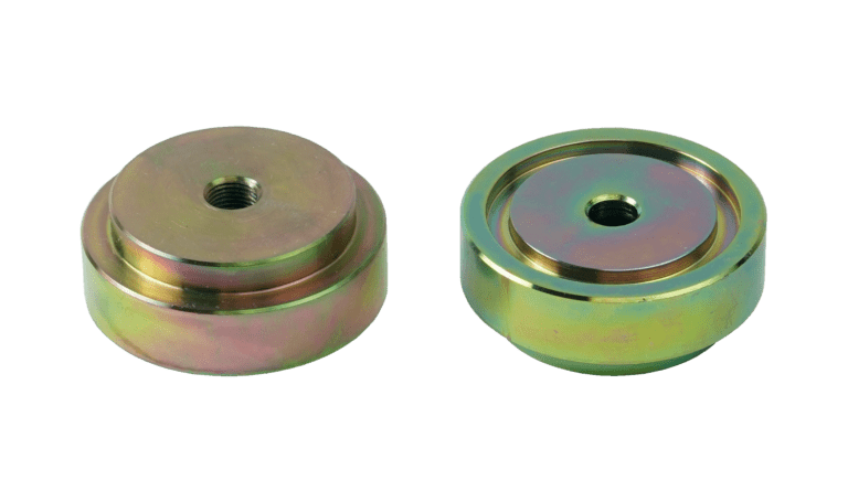 CAT Flange Plug with M16x2 Test Point #16 | Hydracheck CAT Flange Plug with M16x2 Test Point #16 | Hydracheck