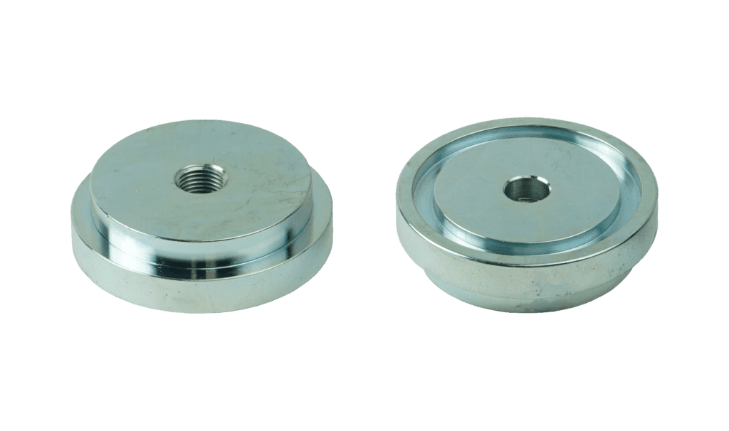 Code 61 Flange Plug with M16x2 Test Point #20 | Hydracheck