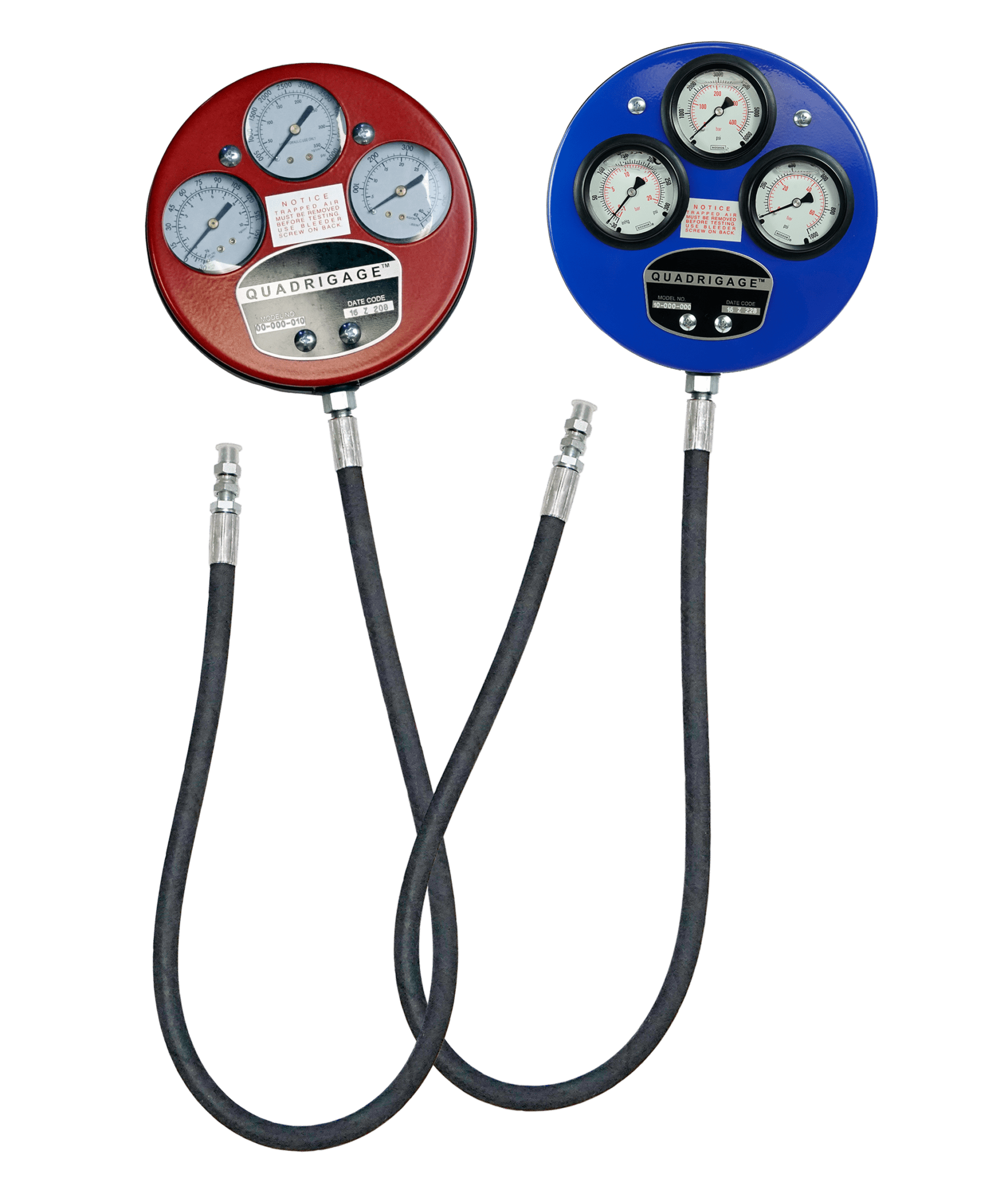 Quadrigage | Pressure Test Products | HydraCheck