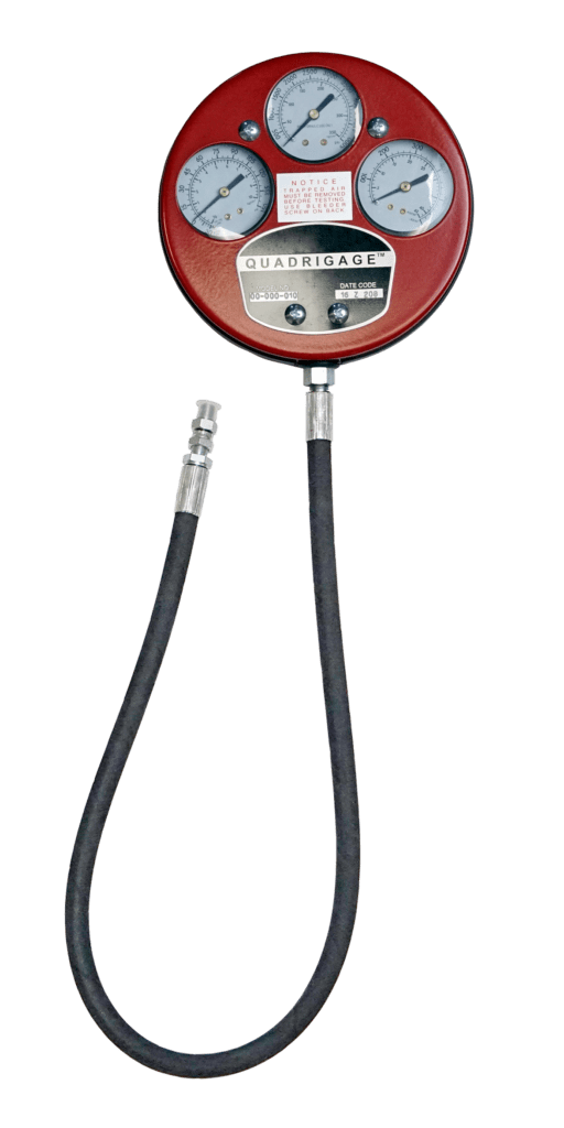 Standard Quadrigage | Pressure Test Products | HydraCheck