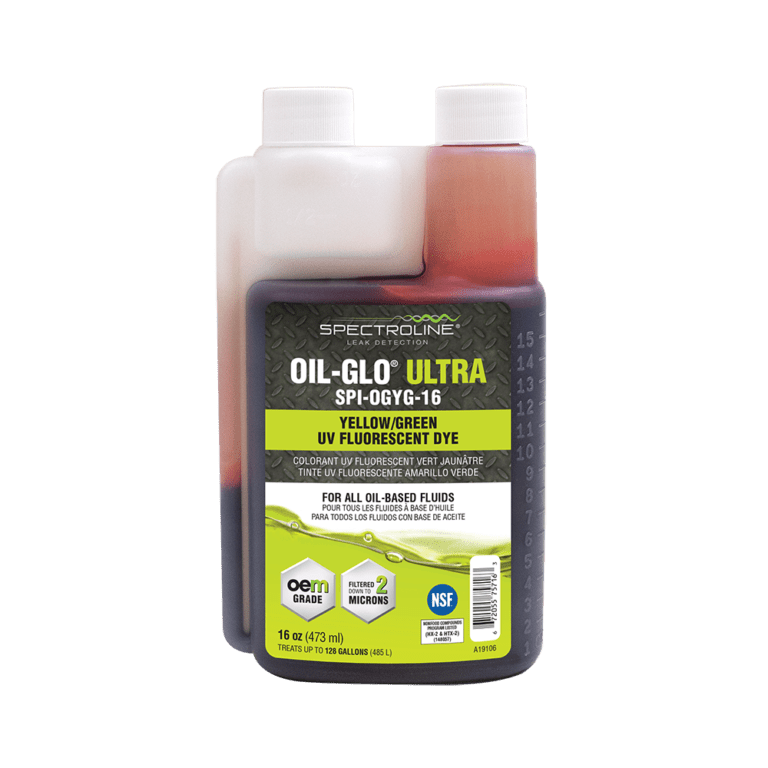 High-Performance Fluorescent Dye, OIL-GLO Ultra, 1 Pint