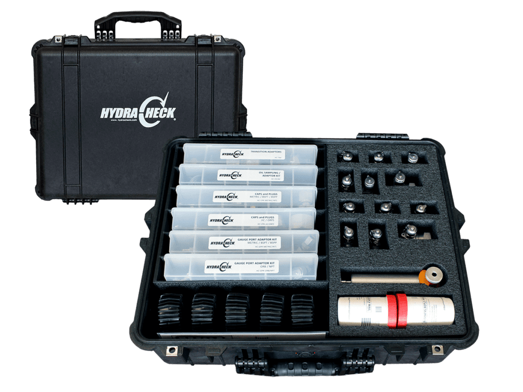 Universal Pressure Gauge Diagnostic Tee/Adapter Kit | Hydracheck