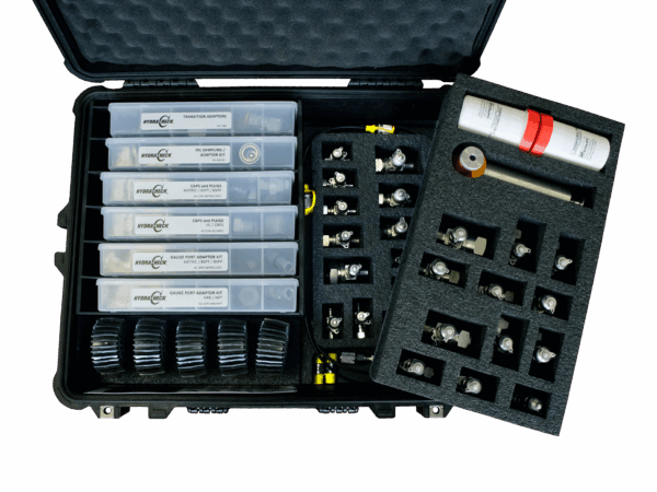 Universal Pressure Gauge Diagnostic Tee/Adapter Kit | Hydracheck