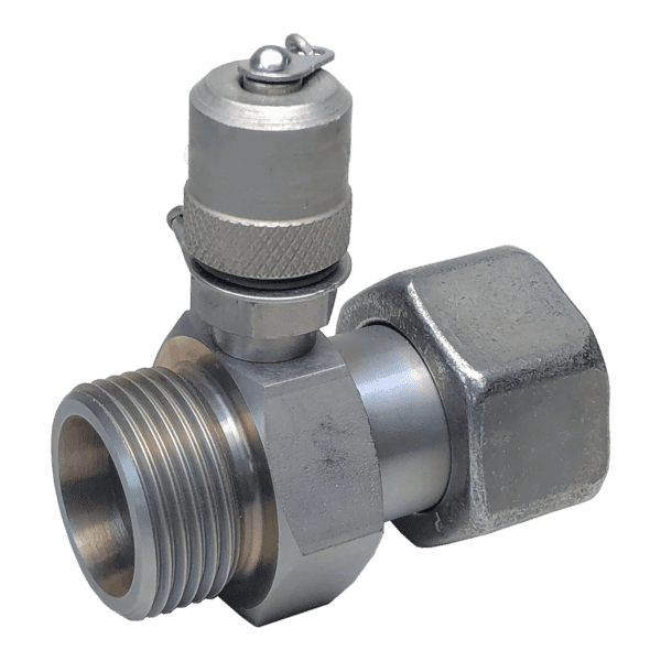 Metric DKO Male x Female Gauge Port Adapters | HydraCheck