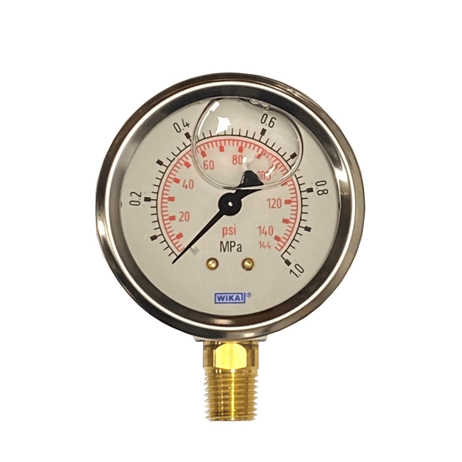Pressure Test Products Pressure Gauge 1MPa HydraCheck