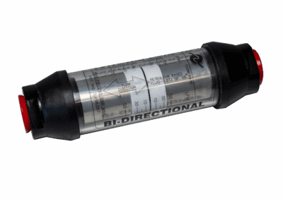 Hydracheck - Hydraulic Flow Meter - Basic Inline Flow Meters