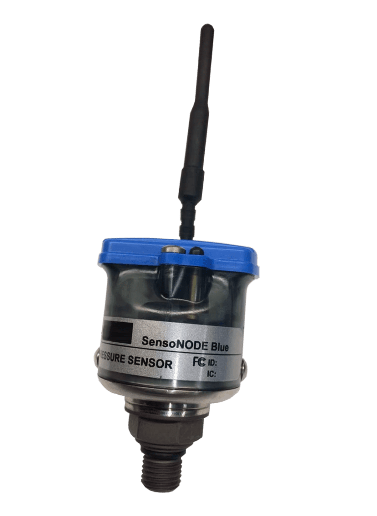 SensoNODE Blue | 0 to 3625 PSI, 7/16" ORB | HydraCheck