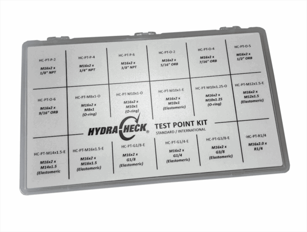 Pressure Test Coupling Kit - M16x2 (Test 20) | HydraCheck