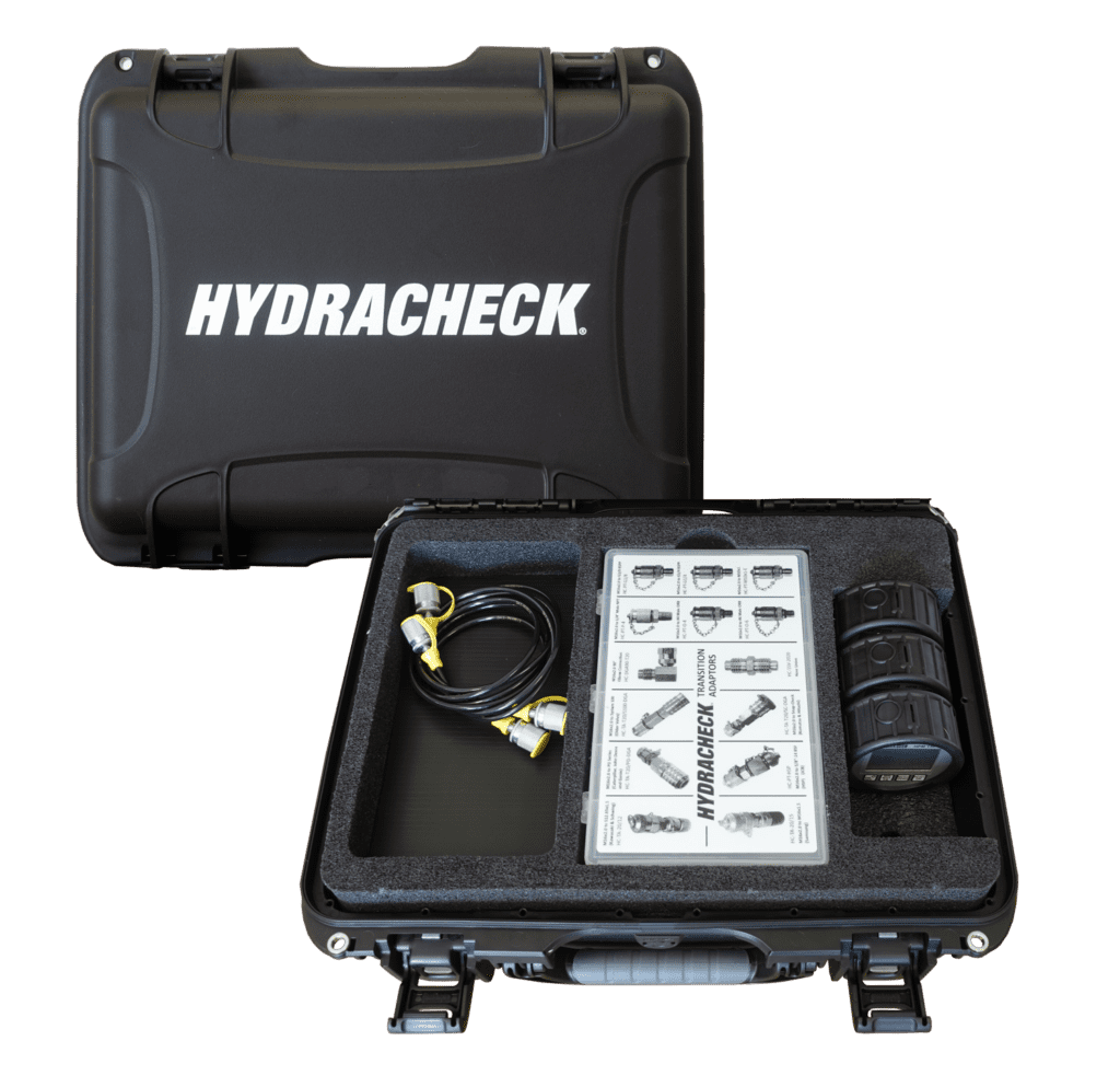 Universal Pressure Gauge Diagnostic Tee Kit | HydraCheck