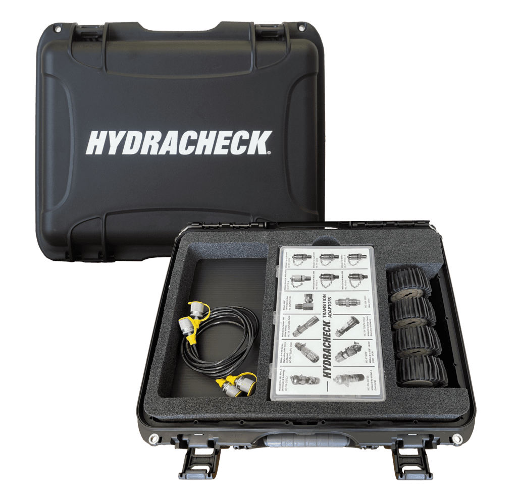 Universal Pressure Gauge Diagnostic Tee Kit | HydraCheck